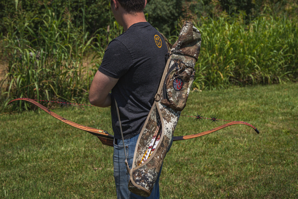 Back,Side & Hip Quivers – Black Widow Bows