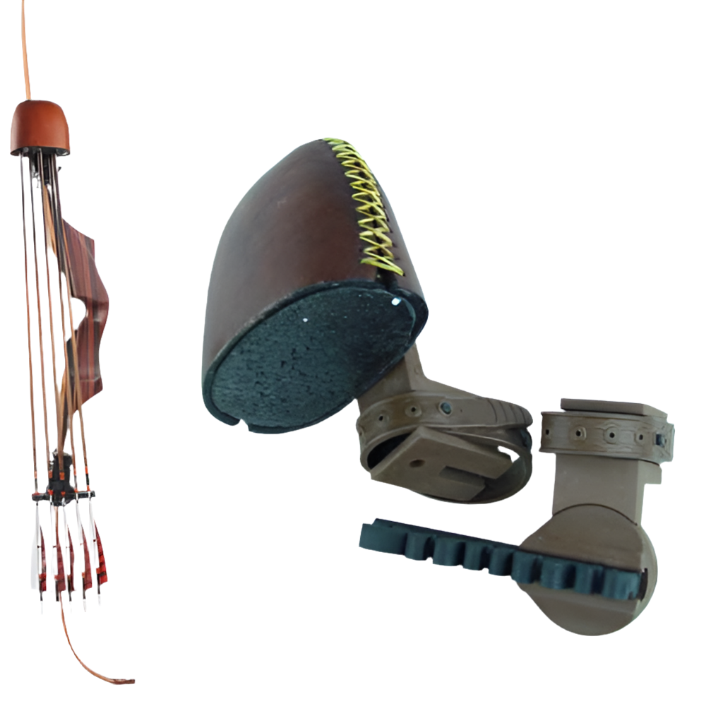 #449 Selway Strap-On Quiver – Black Widow Bows
