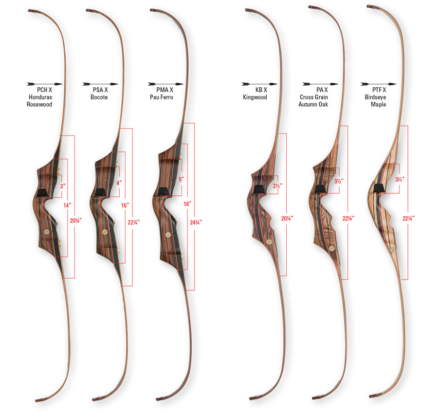 Bow Model Comparison – Black Widow Bows